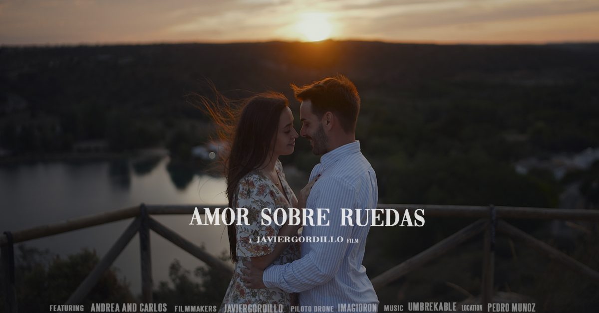 AMOR SOBRE RUEDAS - Videos de bodas - javiergordillo